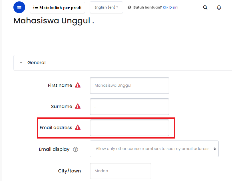 FAQ (Frequenly Ask Question): Bagaimana cara menautkan akun ke email ...